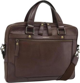 Burberry Sac &agrave; main vintage Pre-owned - Femme - Pre-owned - Brun - Taille: ONE Size