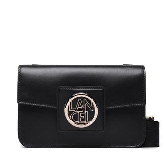 Lancel Handtasche Lancel Mini Nomad Crossbo A12069JDTU Schwarz