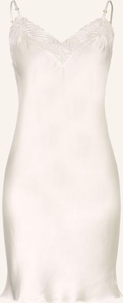 Chantelle Neglig&eacute; Legend Aus Satin weiss