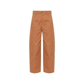 Chlo&eacute; Barrel Hosen - - Trousers - Damen - Rosa - M
