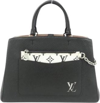 Louis Vuitton Sac cabas Marelle Epi Pre-owned - Femme - Pre-owned - Noir - Taille: ONE Size