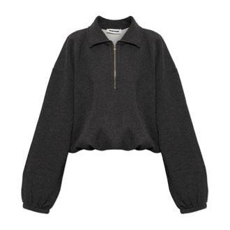 Darkpark Alva Oversize Poloshirt - - Tops - Damen - Grau - M