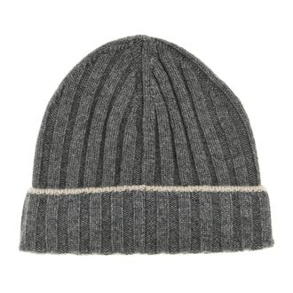 Brunello Cucinelli Herren, Accessories, Grau, 2XLGr&ouml;&szlig;e