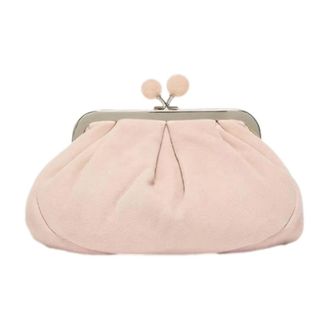 Max Mara Femme, Sacs, Rose, Taille: ONE Size Wkavalois Bag