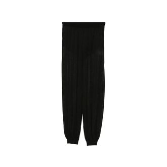 SIMKHAI Femme, Pantalons, Noir, Taille: 38 FR Pantalon cropped