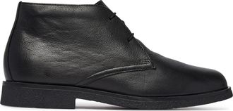 Geox Schn&uuml;rschuhe Geox U Claudio U6658D 00047 C9999 Schwarz