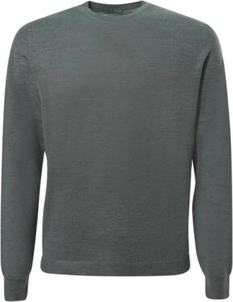 Drumohr Homme, Pulls, Gris, Taille: XL Pull ras du cou