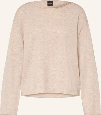HUGO BOSS Pullover Faprosa Mit Cashmere beige