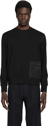 Prada Technical Fabric Sweatshirt