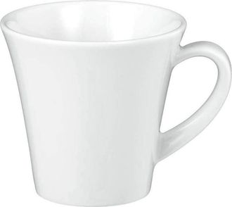 SELTMANN WEIDEN Seltmann Modern Life Kaffeeobertasse, Wei&szlig;, 0.20 L, 6-teilig