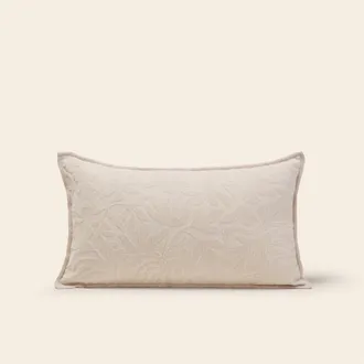 Madura Housse De Coussin Corinna Ivoire - BLANC