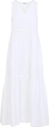 PESERICO Maxi Robe - Blanc
