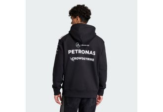 adidas Performance Kapuzensweatshirt MERCEDES-AMG PETRONAS FORMULA 1 TEAM DRIVER HOODIE (1-tlg)