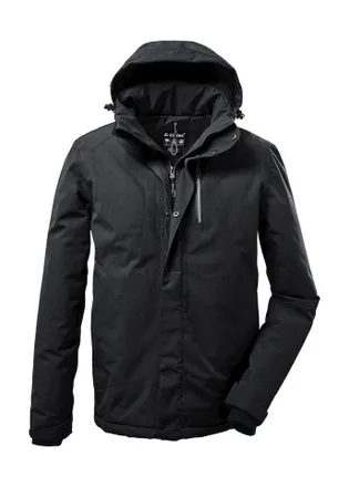 Killtec Outdoorjacke KOW 161 MN JCKT Wasser- und winddichte Funktionsjacke mit abnehmbarer Kapuze