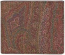 Etro Homme, Accessoires, Multicolore, Taille: ONE Size Portefeuille Paisley avec int&eacute;rieur imprim&eacute;