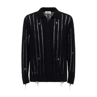 Laneus Herren, Strickwaren, Schwarzk, LGr&ouml;&szlig;e