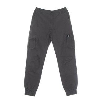 Dolly Noire Ripstop Cargo Hose Anthrazit - - Trousers - Herren - Grau - S