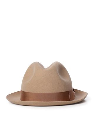Borsalino Hut - Camel