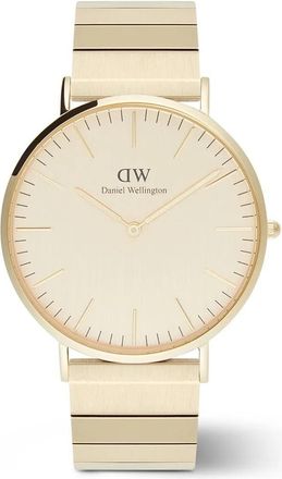 Daniel Wellington Uhren - Piano Link Uhr - Gr. unisize - in Gold - f&uuml;r Damen