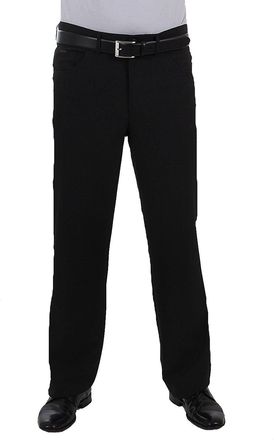 Alberto Regular Slim Fit Hose schwarz Gr&ouml;&szlig;e W35 L32