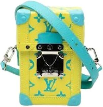 Louis Vuitton Sac bandouli&egrave;re Pre-owned - Femme - Pre-owned - Jaune - Taille: ONE Size