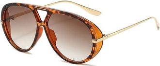 Generic Lunettes De Soleil D&eacute;coratives For Hommes, Femmes Et, Id&eacute;ales For Les Vacances Le Sport(Multi-colored)