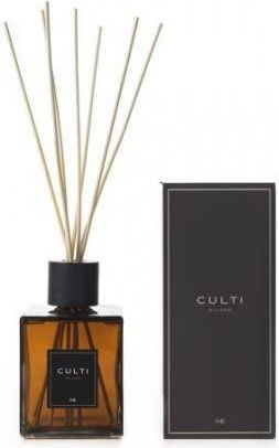 Culti Diffusore Decor Classic Gratia aus dunklem Glas, Duftrichtung: blumig, Inhalt: 250 ml, PDADECGRA0250MMOK0000