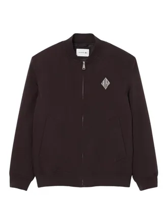 Lacoste Manteau Au Genou - Marron