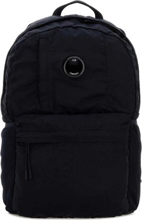C.P. Company C.p. Company, Homme, Sacs, Bleu, Taille: ONE Size Sac &agrave; dos en nylon B