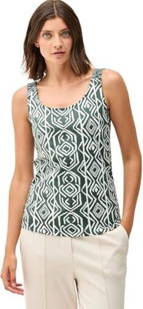 Cecil B323073 Haut avec détails fumés, Balmy Kaki, S Femmes