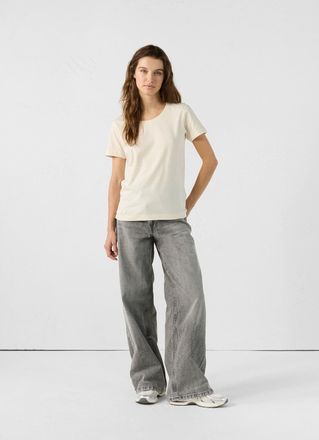 Jott T-Shirt &agrave; col rond Naturel Lucia - Taille S