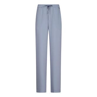 Herno Femme, Pantalons, Bleu, Taille: 38 FR Pantalon droit