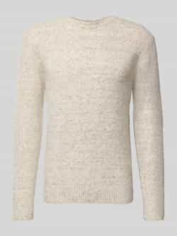Only & Sons Regular Fit Strickpullover mit Woll-Anteil Modell BAY