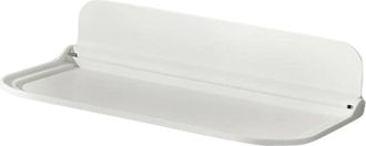 SOLUSTRE Badezimmer-wandregal Faltbares Schwimmendes Regal Für Handtücher Und Kleinigkeiten Schlichtes Design Für Bad Küche Und Wohnheim