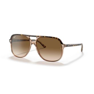 Ray-Ban unisex, Accessoires, Brun, Taille: 60 MM Bill Aviator Lunettes de soleil