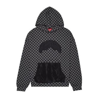 Sprayground Squalo Shark Hoodie - - Sweatshirts & Hoodies - Herren - Schwarzk - S