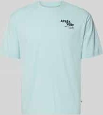s.Oliver Red Label Regular Fit T-Shirt aus reiner Baumwolle
