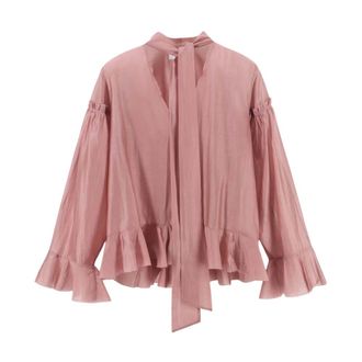 8pm 8Pm, Femme, Blouses et Chemises, Rose, Taille: 36 FR Firenze Blouse