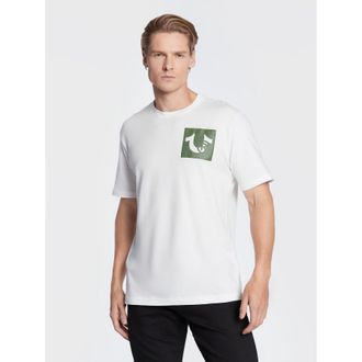 True Religion T-Shirt 106298 Wei&szlig; Regular Fit