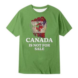 Generic T-shirt pour homme Canada nest pas pour Sa Le T-shirt, vert, 3XL