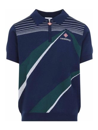 Casablanca Poloshirt - Dunkelblau