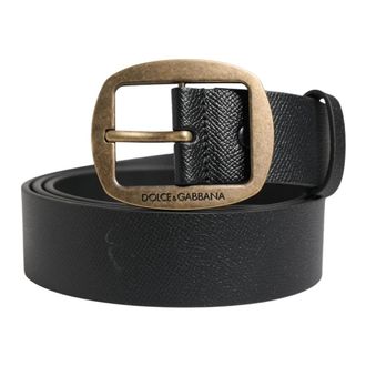 Dolce & Gabbana Wundersch&ouml;ner G&uuml;rtel - - Accessories - Herren - Schwarzk - ONE SIZE