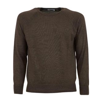 Gran Sasso Herren, Strickwaren, Braun, SGr&ouml;&szlig;e