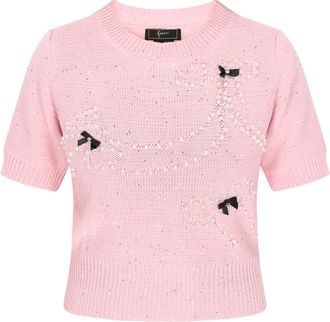 Faina Pullover Frauen helles Rosa