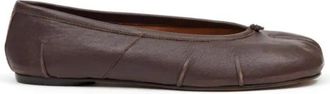 Maison Margiela Femme, Chaussures, Brun, Taille: 37 EU Tabi New Ballerina