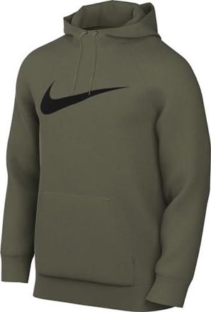 Nike Nike M NK DF Hdie Po Swsh Haut à Capuche à Manches Longues, Olive/Noir Moyen, L Homme