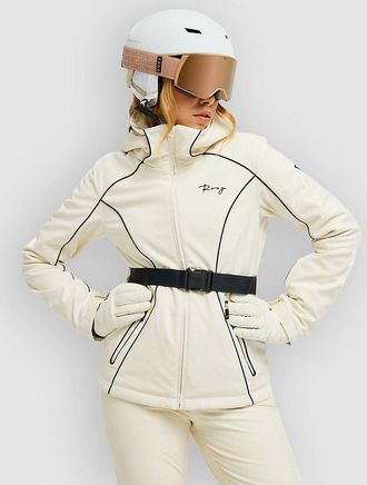Roxy 15K Peak Eclipse Softshell Jacke whisper white