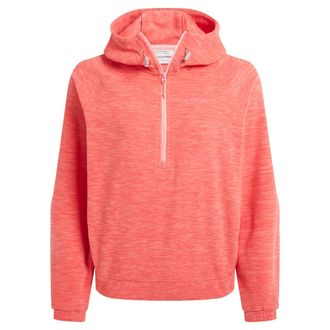 Craghoppers Damen Half Zip Esk Fleece mit halbem Rei&szlig;verschluss, Korallenriff, 38