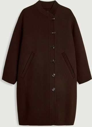 SOEUR MANTEAU BEAULIEU CHOCOLAT
