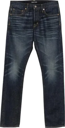 Tom Ford Herren, Jeans, Blau, W30Gr&ouml;&szlig;e